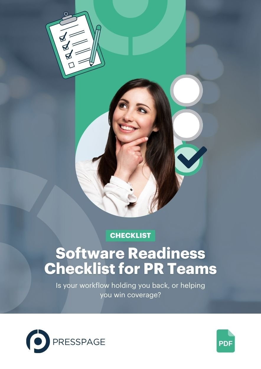 Online PR Software Readiness Checklist | Presspage