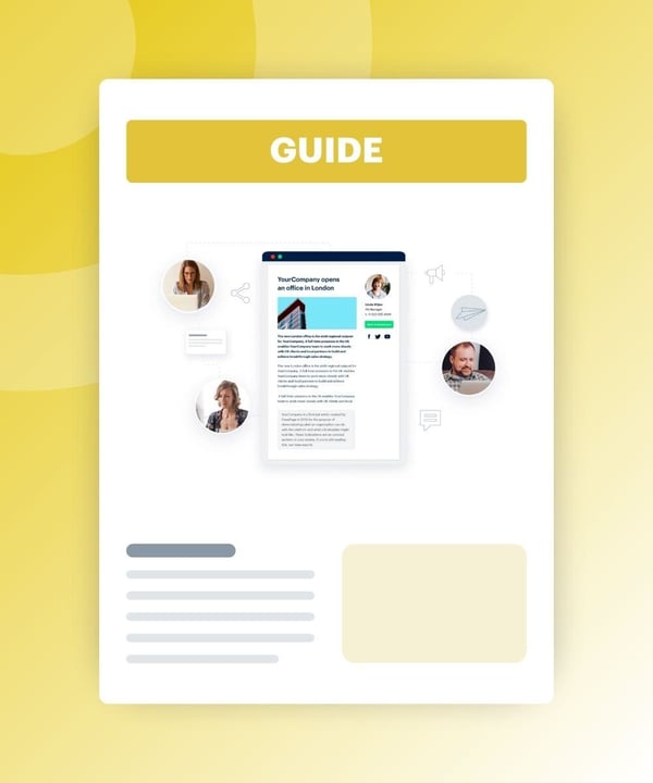 PR & Corporate Comms Resources | Presspage