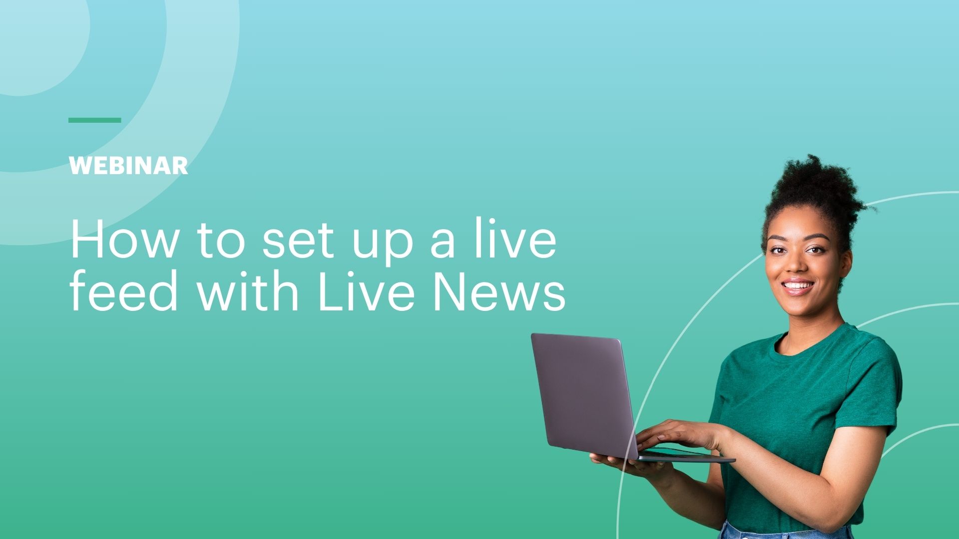 Webinar: How to set up a live feed with Live News - Presspage